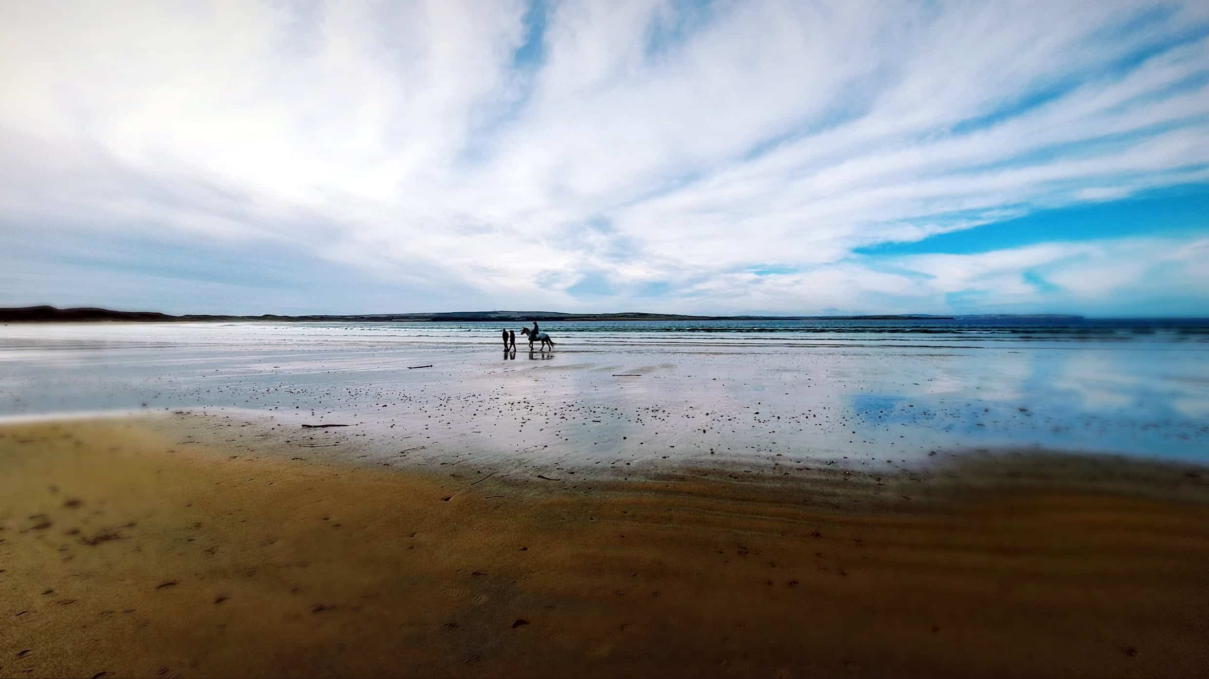 The NC500 with children and dogs exploring Caithness