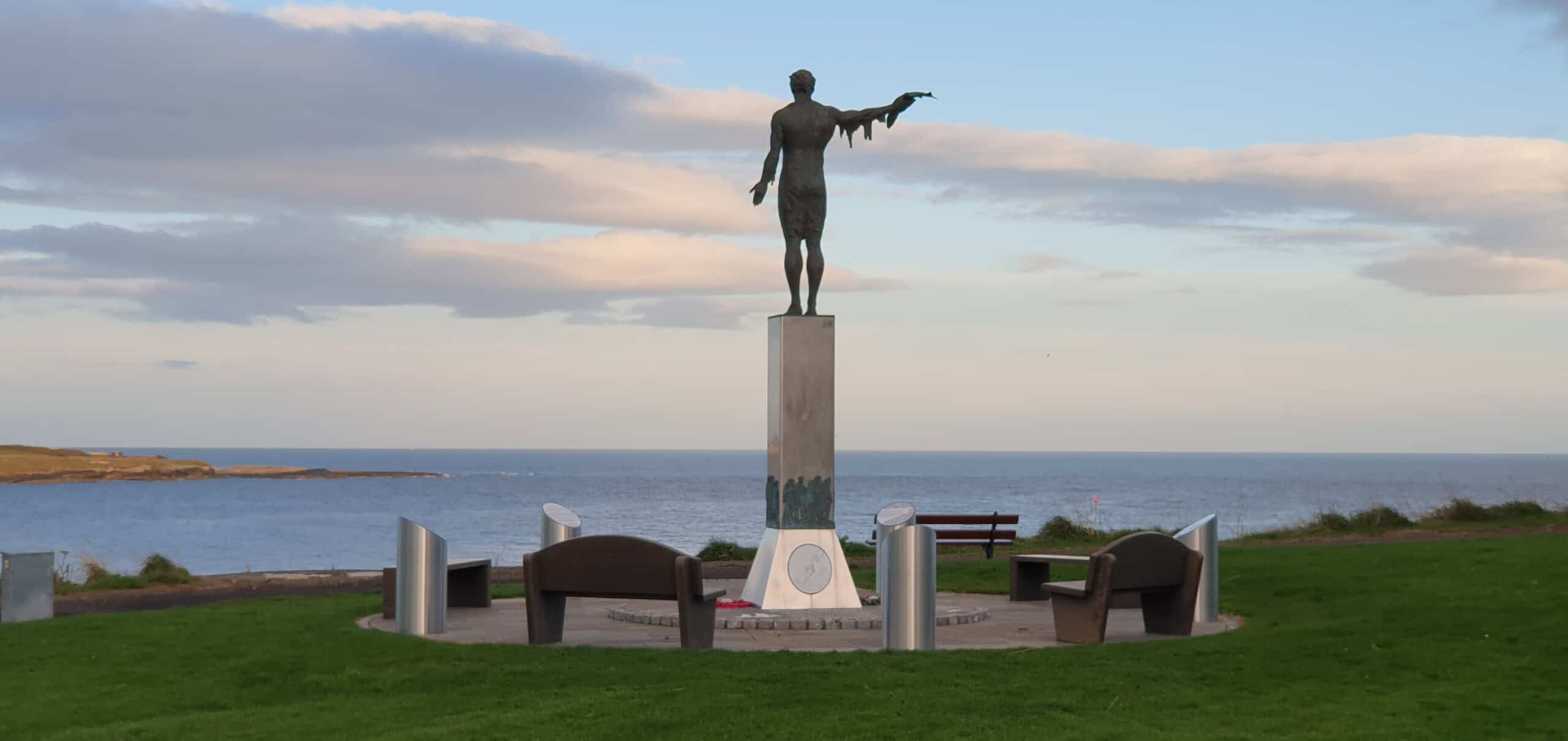 Who's that man? The unexpected stories of the statues on the NC500